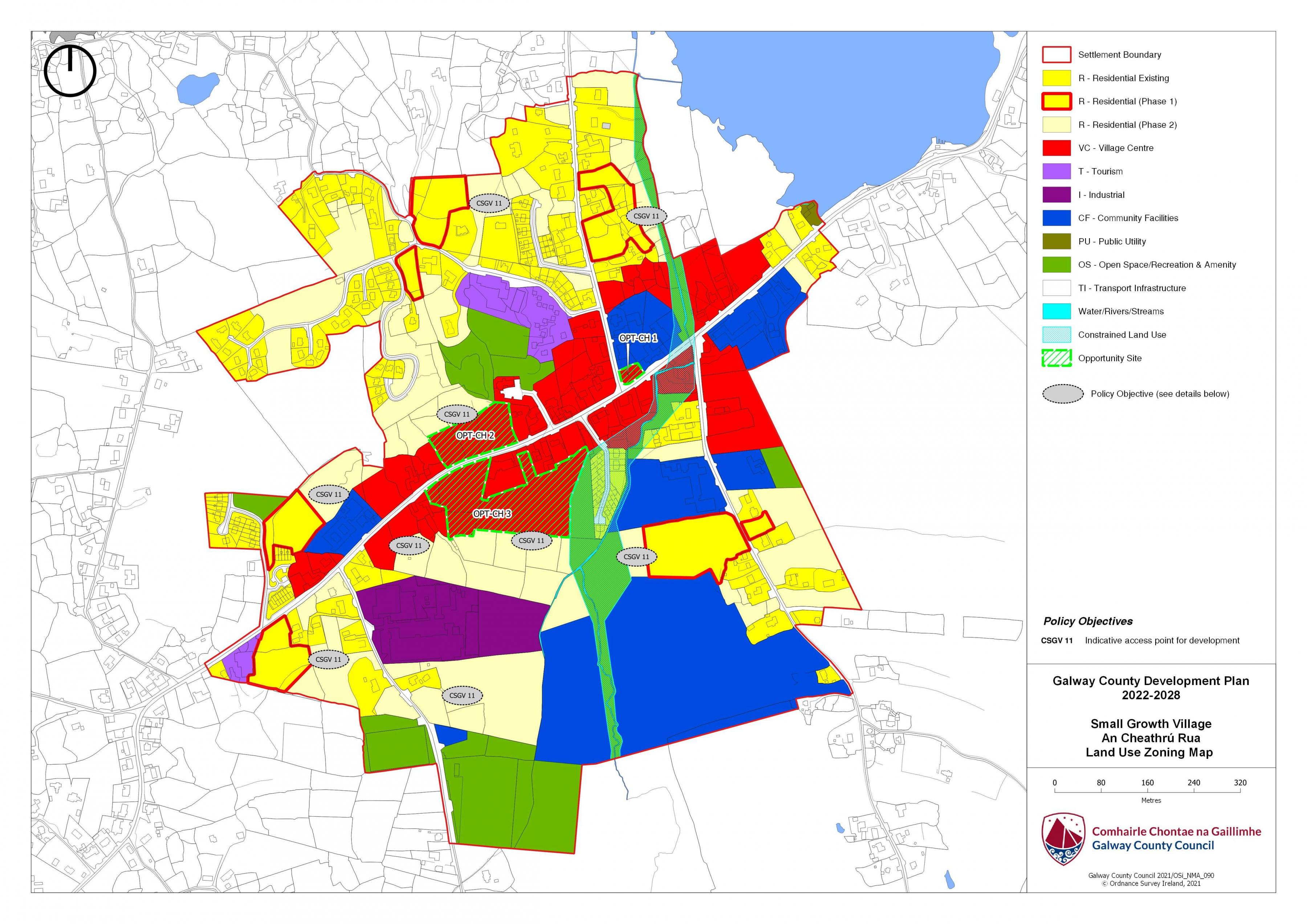 11.1 An Cheathrú Rua Small Growth Village | Galway County Council ...