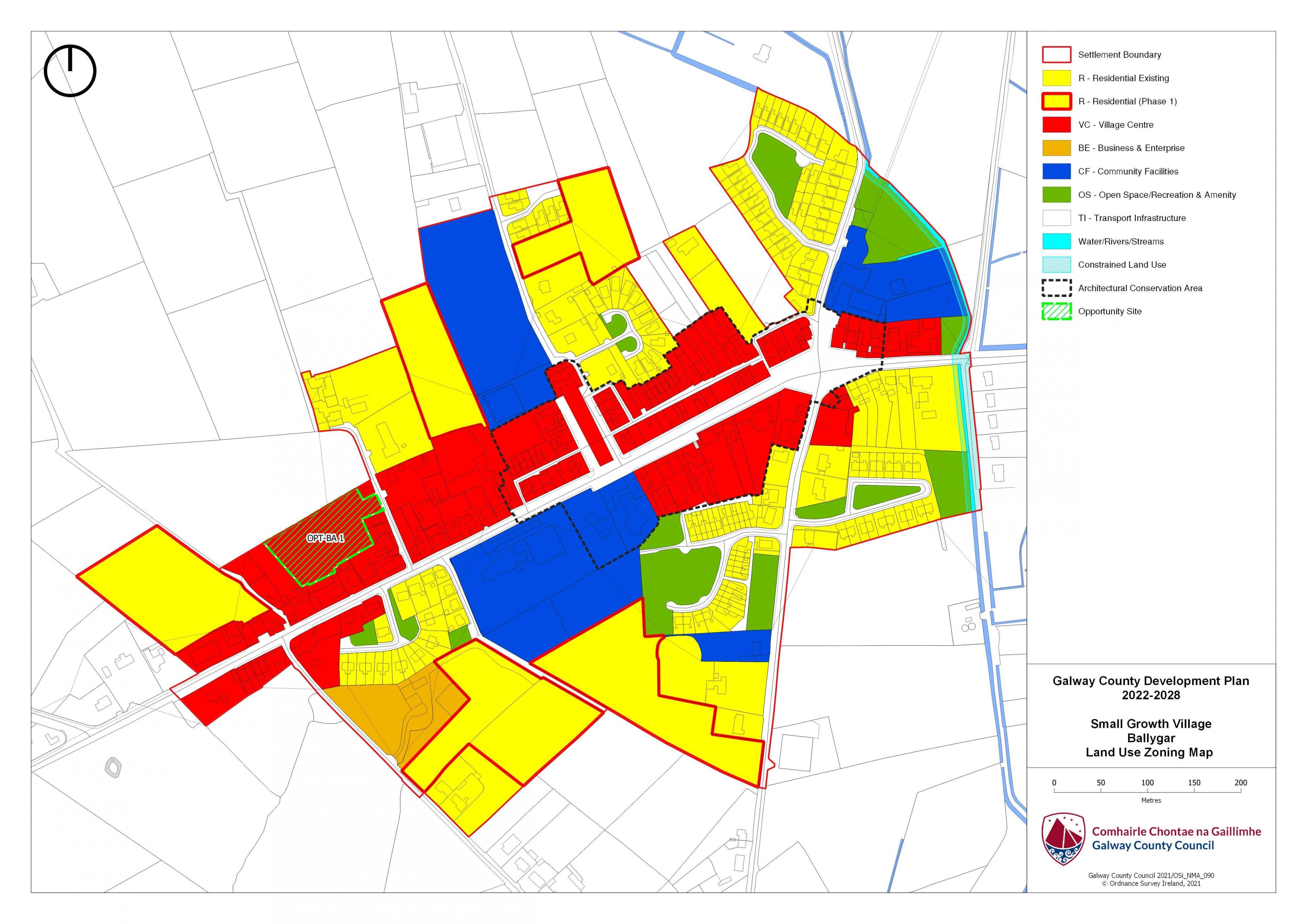 13.1 Ballygar Small Growth Village | Galway County Council Online ...