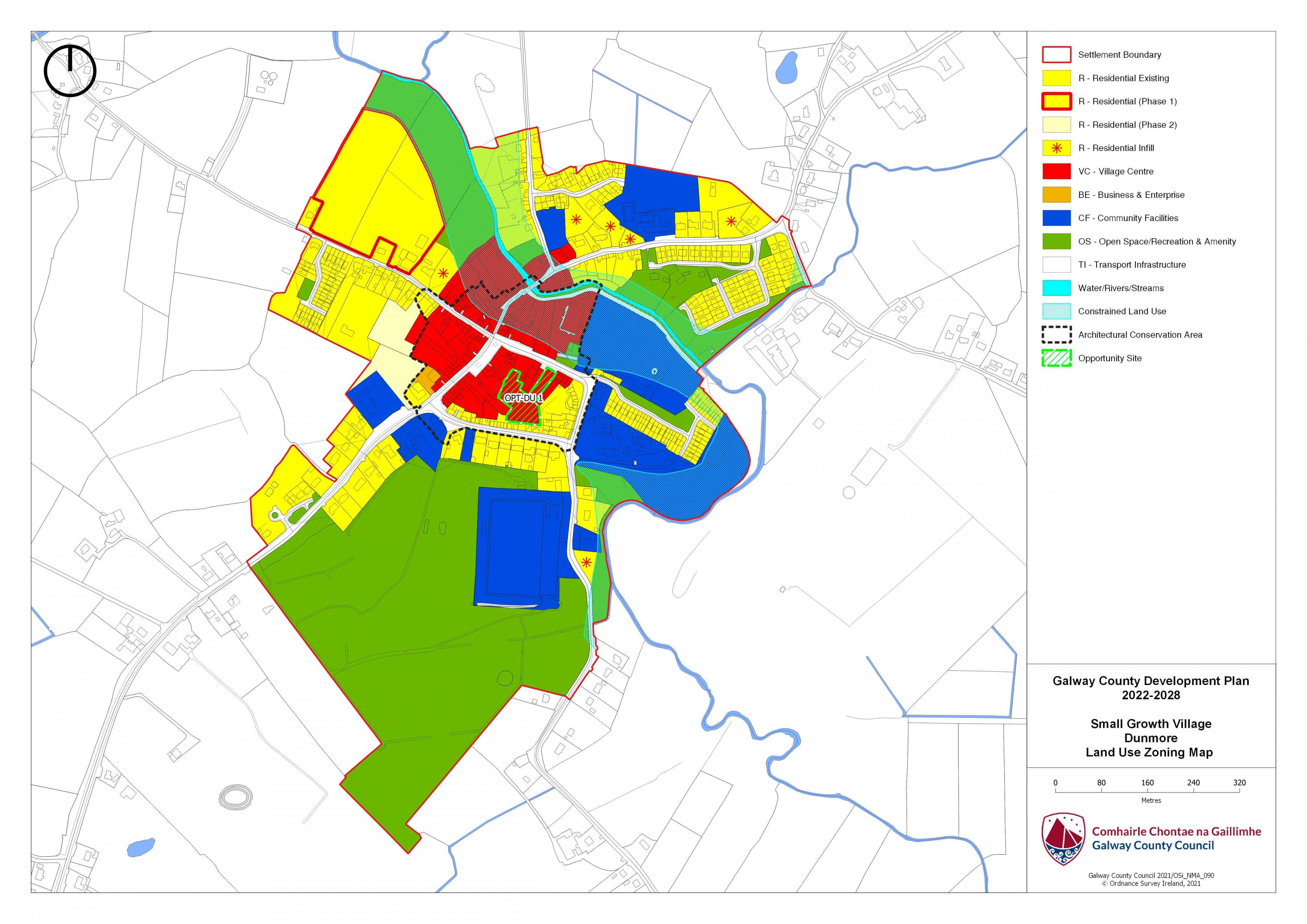 14.1 Dunmore Small Growth Village | Galway County Council Online ...