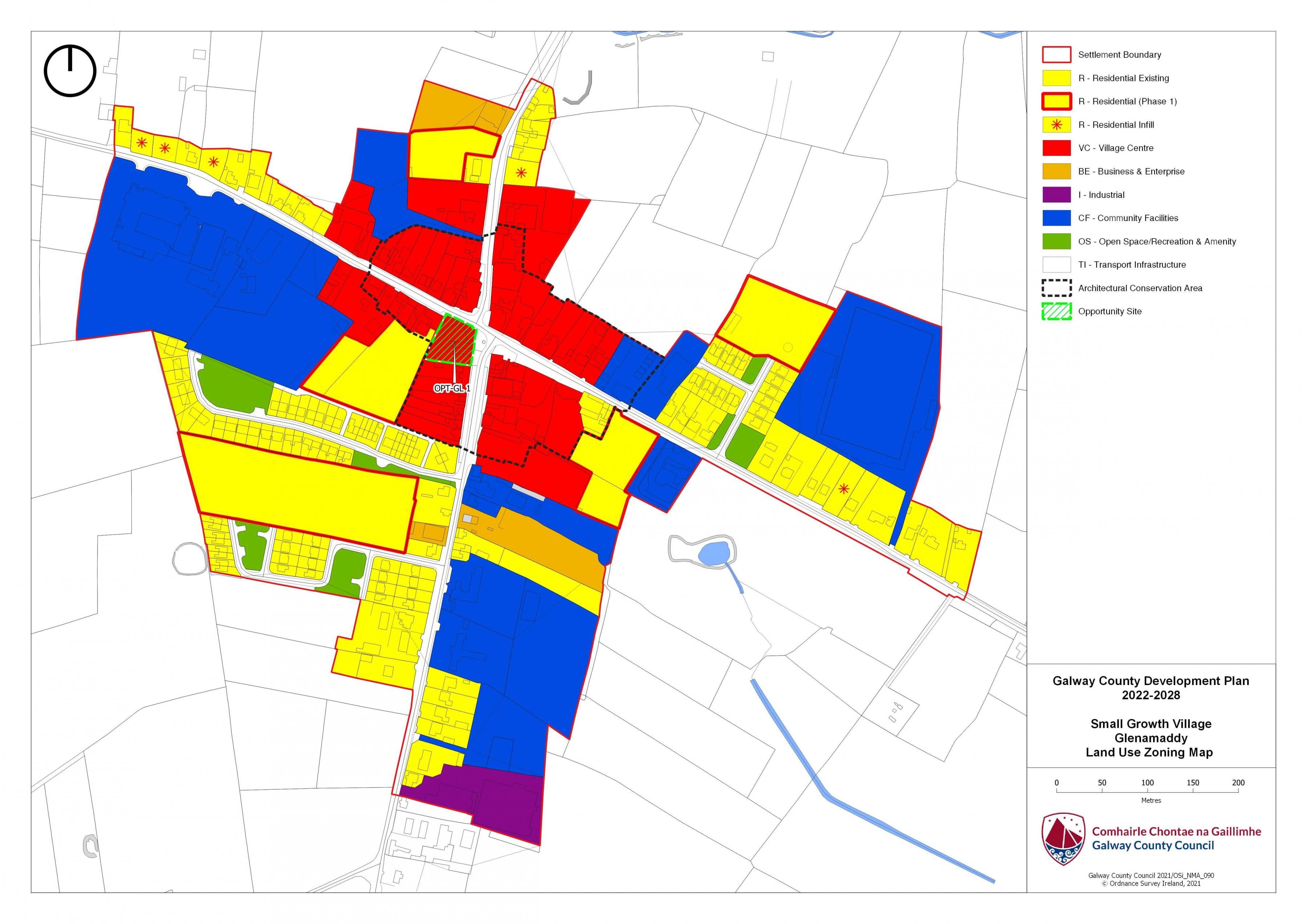 15.1 Glenamaddy Small Growth Village | Galway County Council Online ...