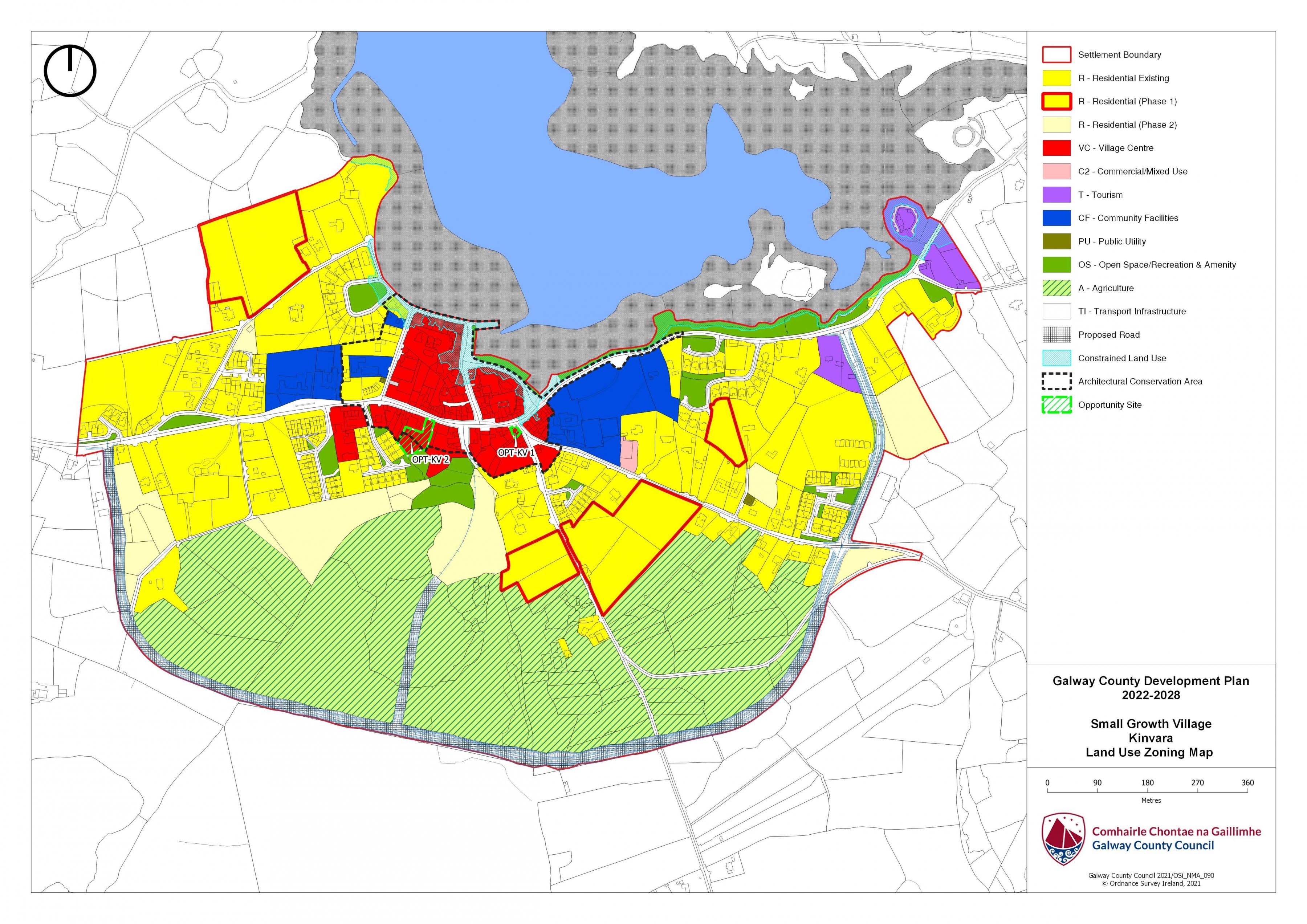 16.1 Kinvara (Cinn Mhara) Small Growth Village | Galway County Council ...